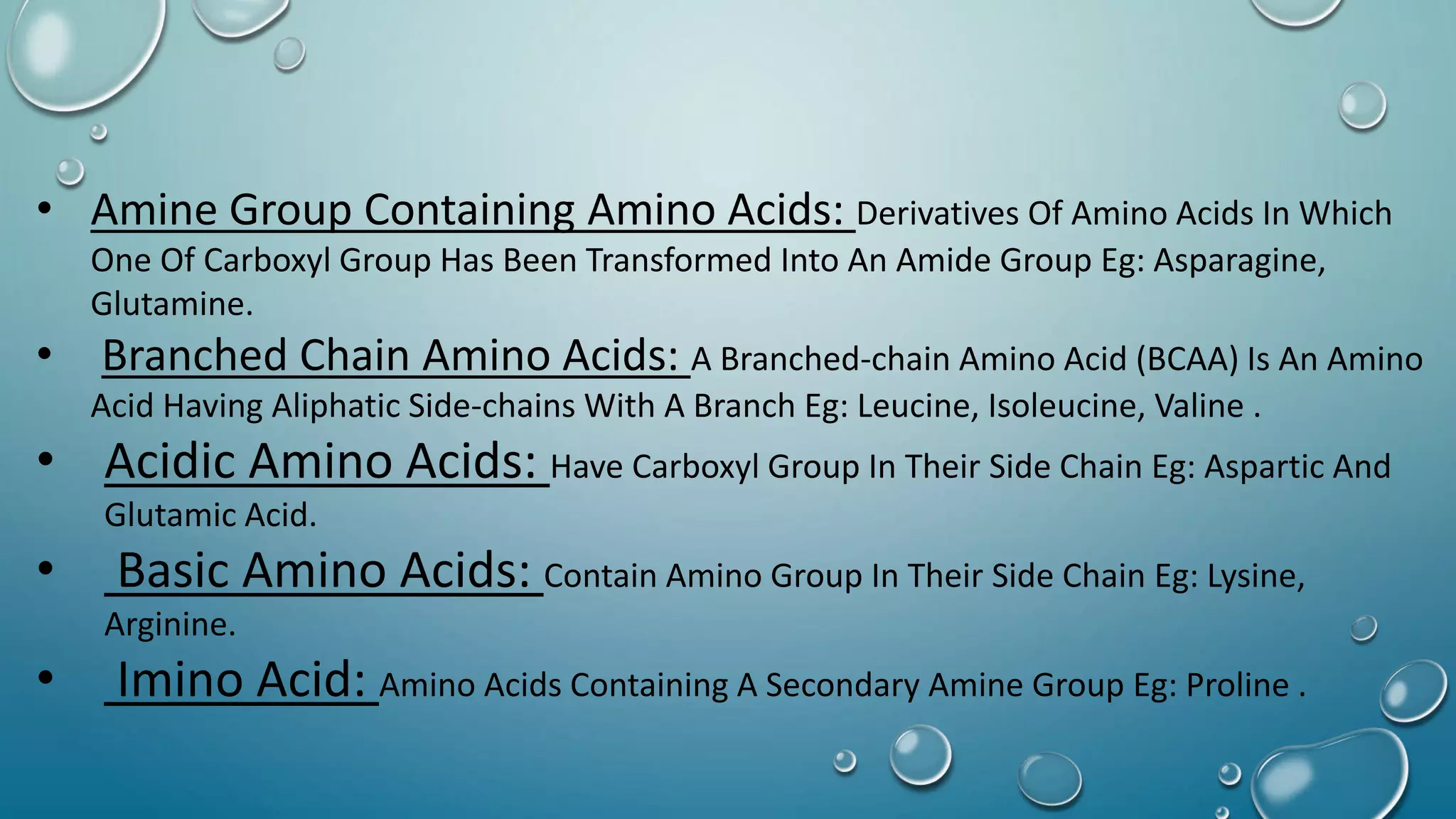 Classification of amino acid By Majedin Reza | PPTX