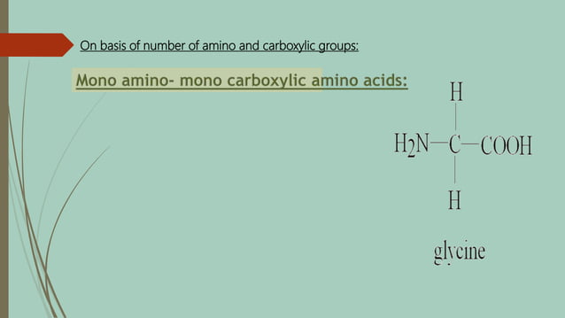 Classification of Amino Acid | PPTX | Chemistry | Science