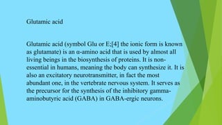 Classification of amino acids | PPTX