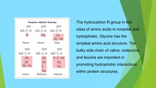 Classification of amino acids | PPTX