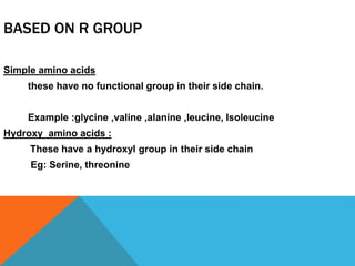 Classification of aminoacids based on charge and polarity.pptx