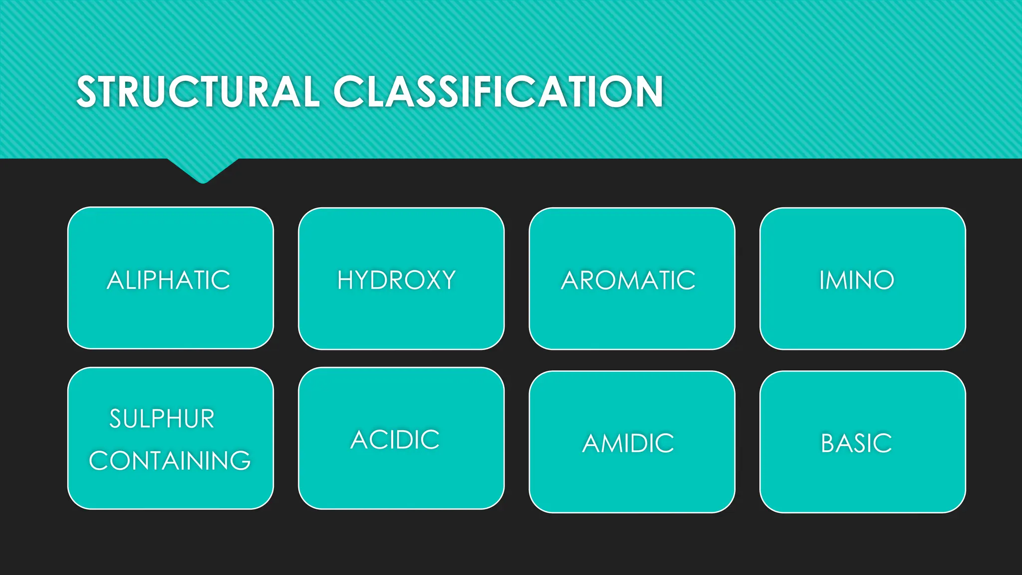 classification of amino acids(DEV) ssr medical college bakchodi.pptx