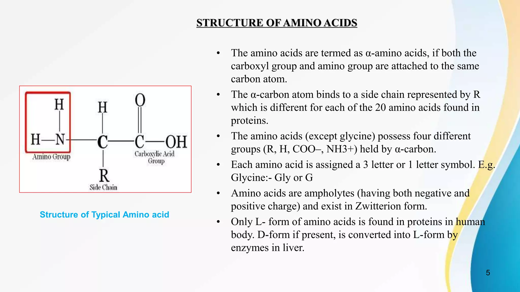 Classification of amino acids | PPTX