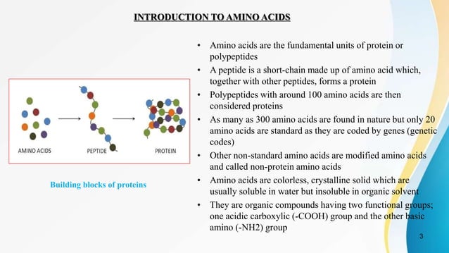 Classification of amino acids | PPTX | Chemistry | Science