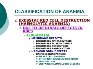 Classification of anemia | PPT