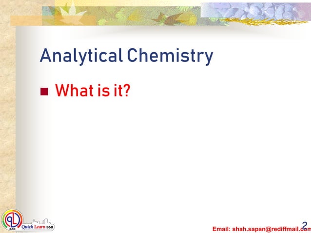 Different Techniques of Pharmaceutical Analysis | PDF