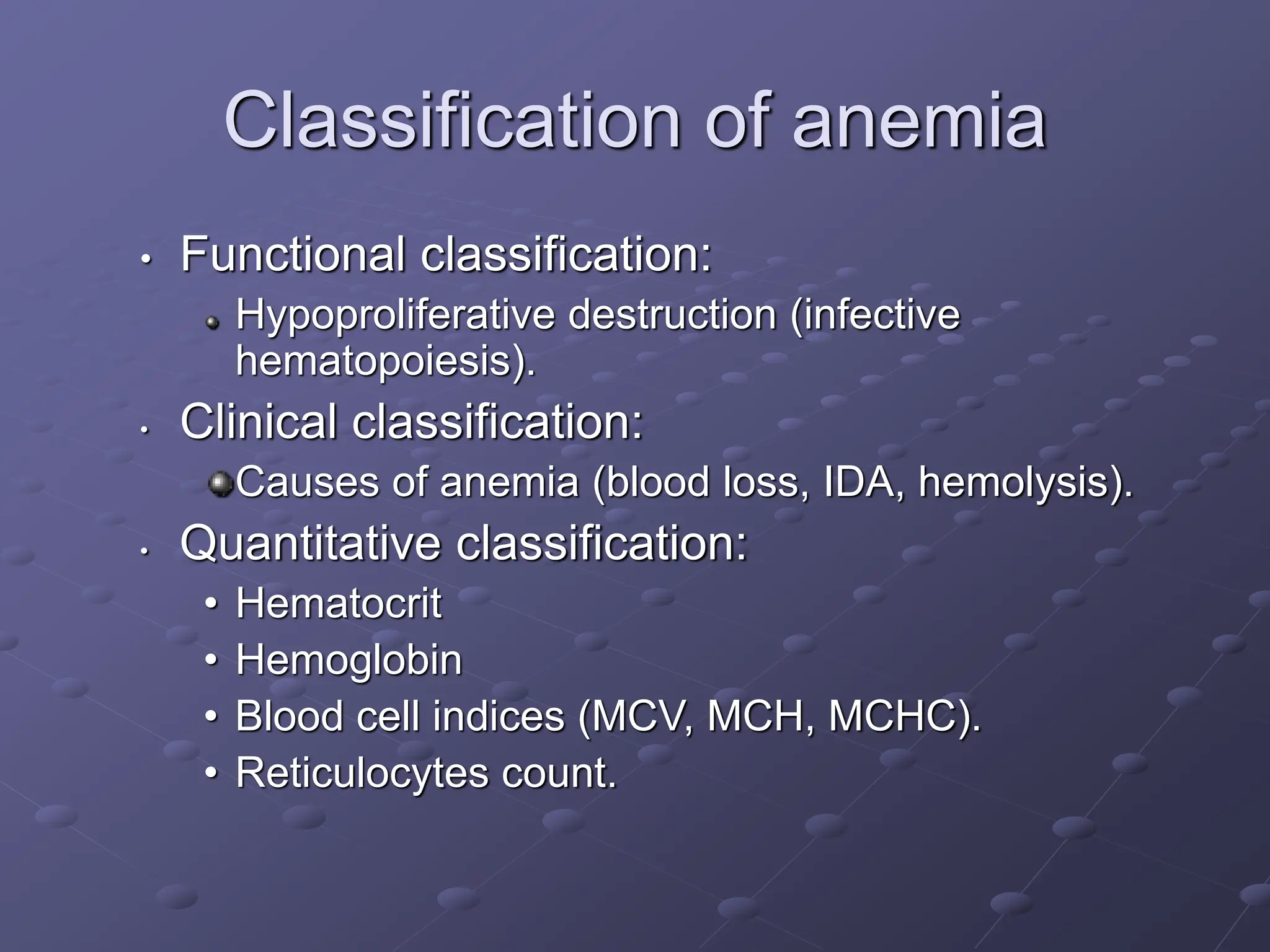 Classification of anemia123345678997.ppt