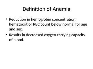 Classification_of_Anemia_Detailed.pptx 1 | PPTX