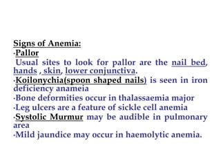 Classification of anemias | PPTX
