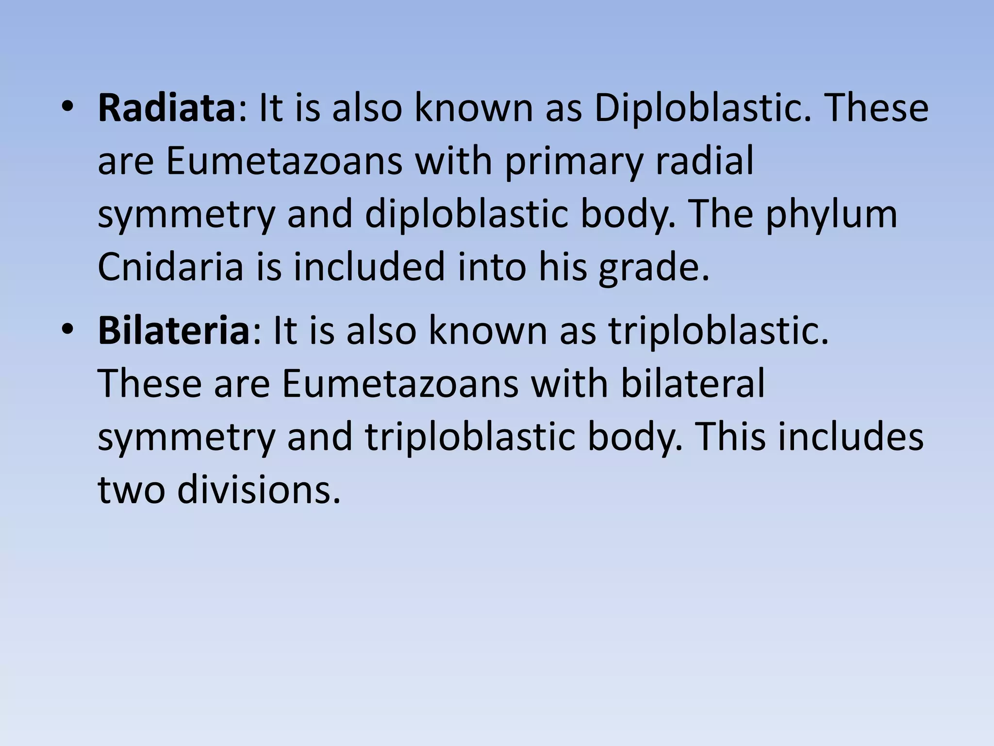 Classification of animal kingdom | PPTX