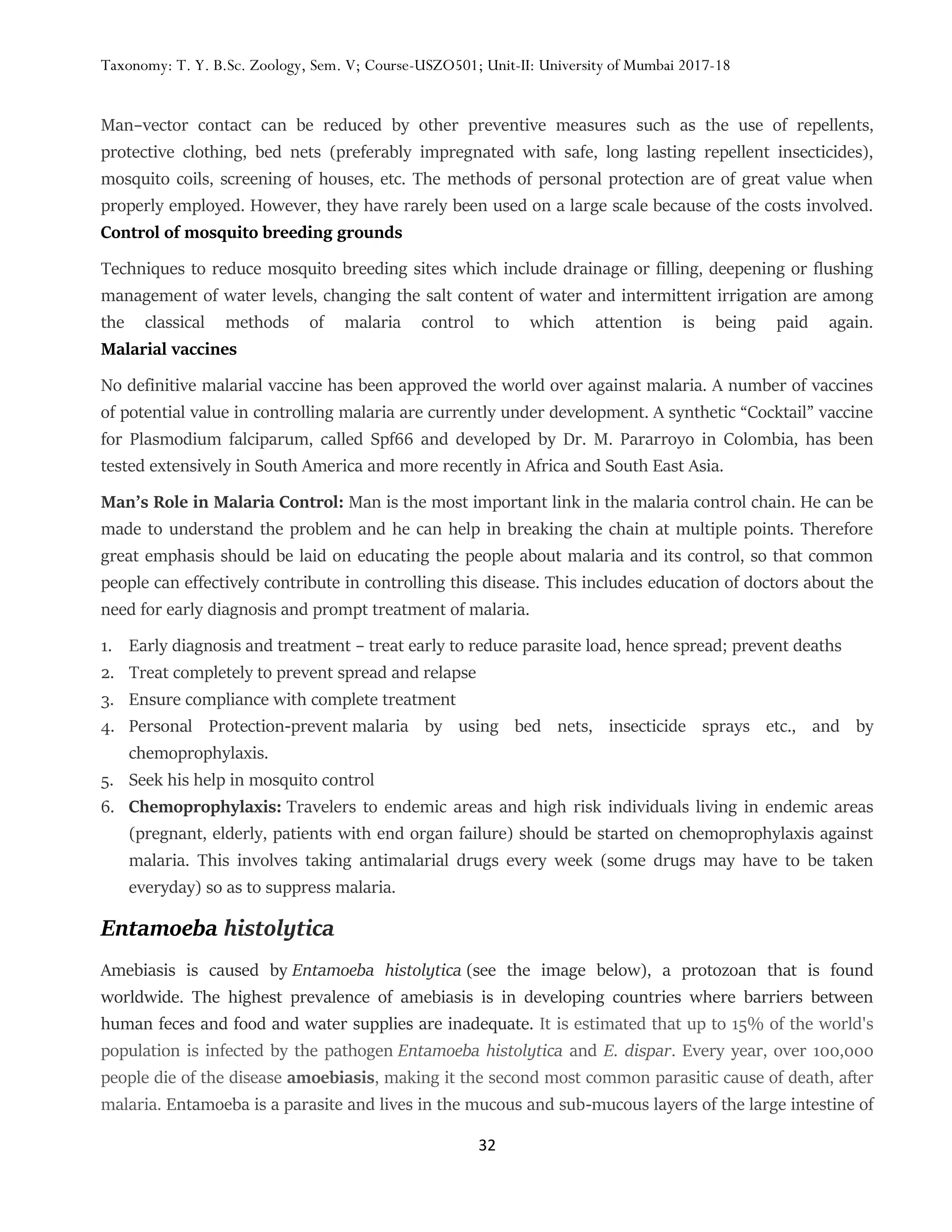 Classification of animals: Protozoa, Porifera and Coelenterata | PDF