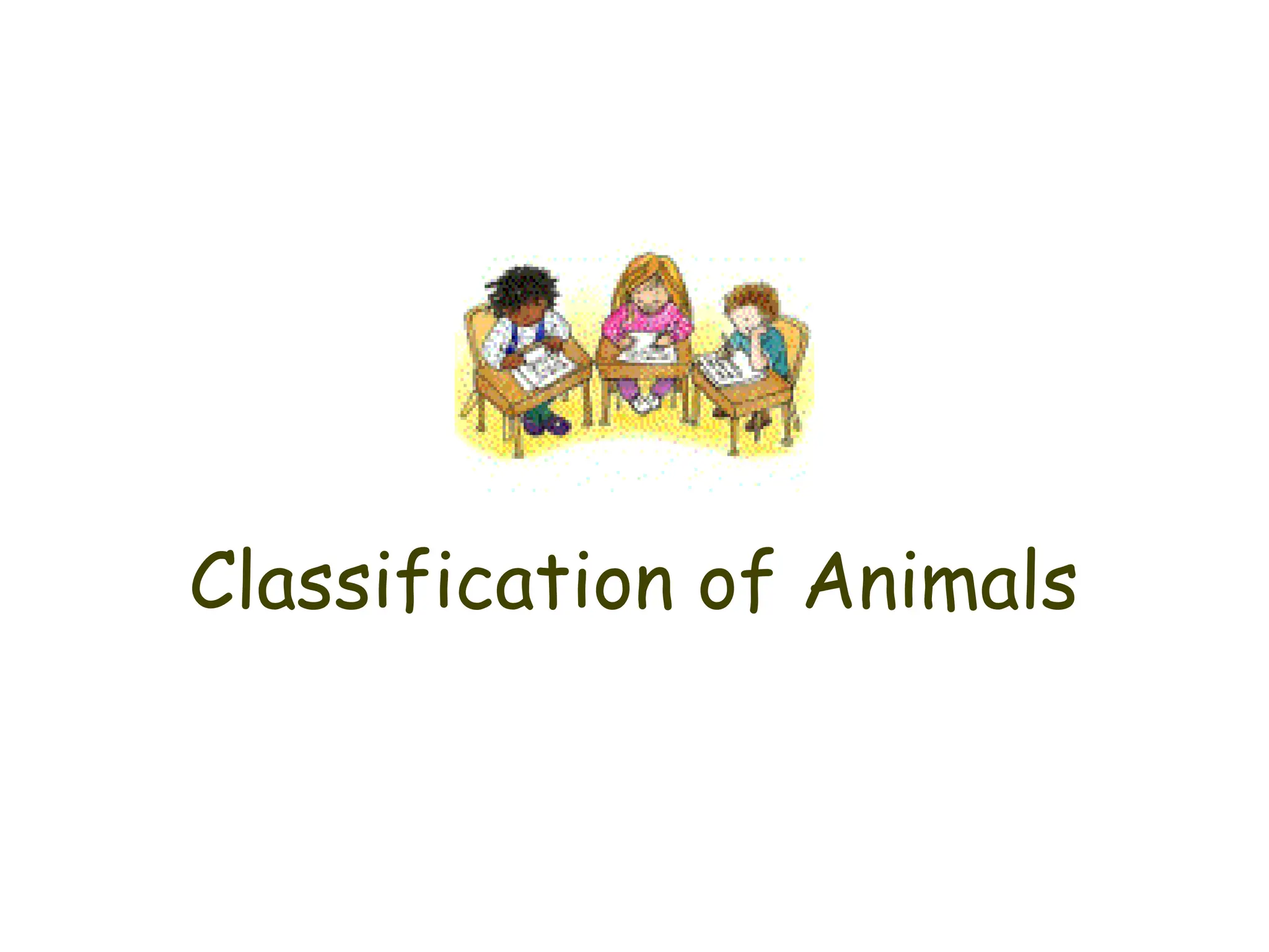 classification of animals.and plantspptx | PPT