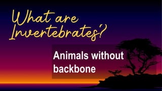 Classification of Animals - Vertebrates and Invertebrates with activity.pdf