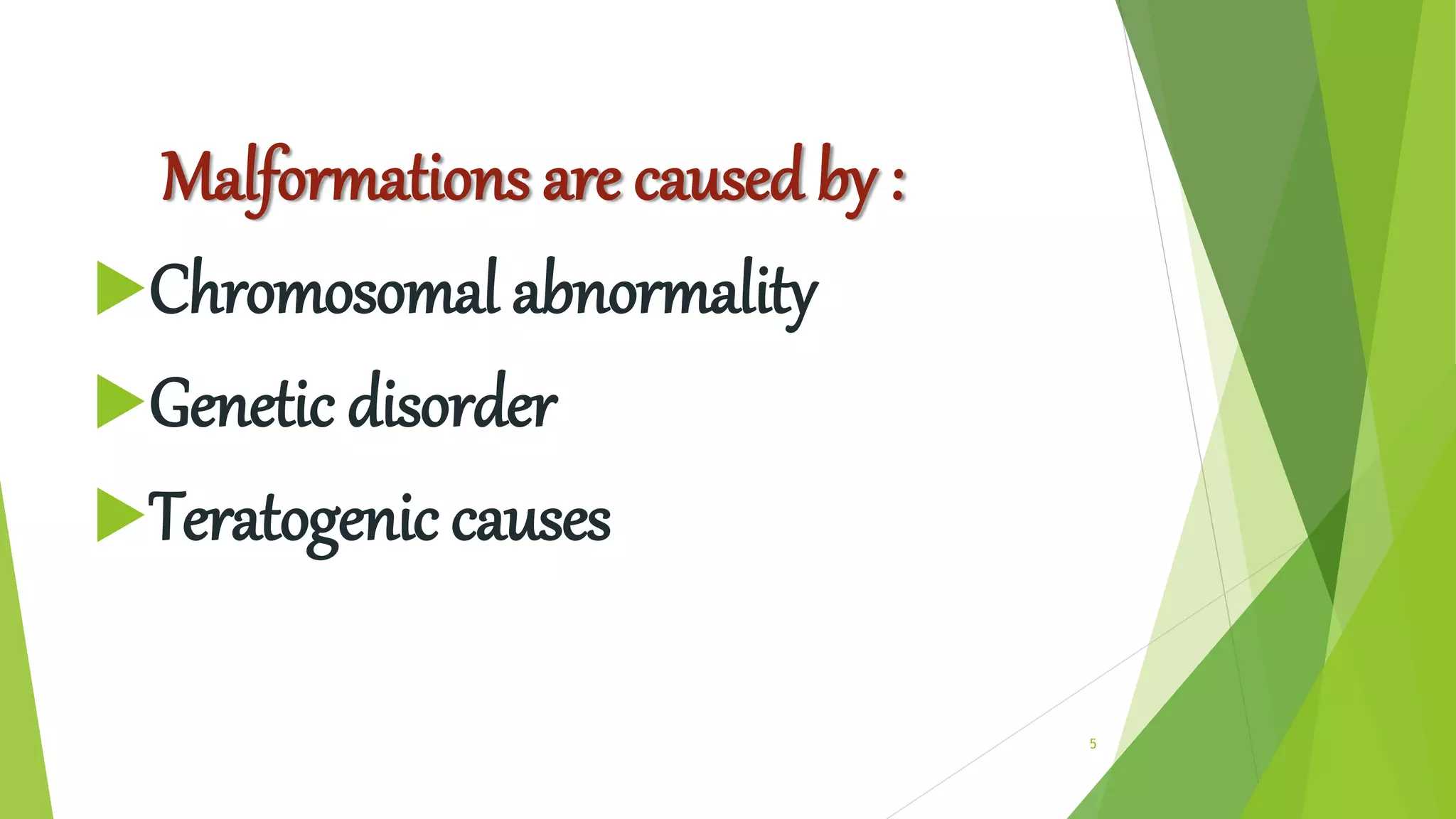 Classification of anomalies of development of human body | PPTX