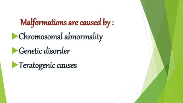 Classification of anomalies of development of human body | PPTX