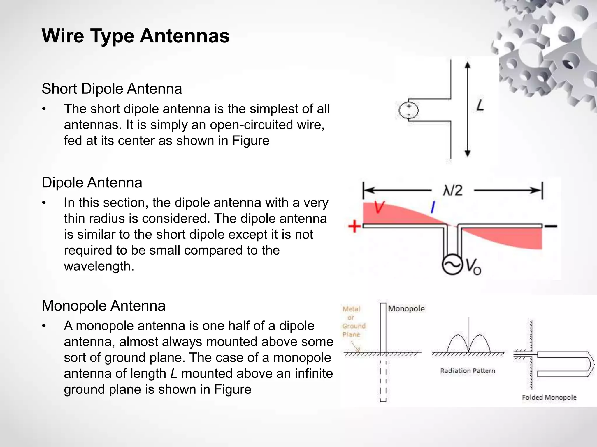 Classification Of Antenna Ppt