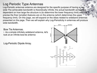 Classification of antenna | PPTX | Technology & Computing