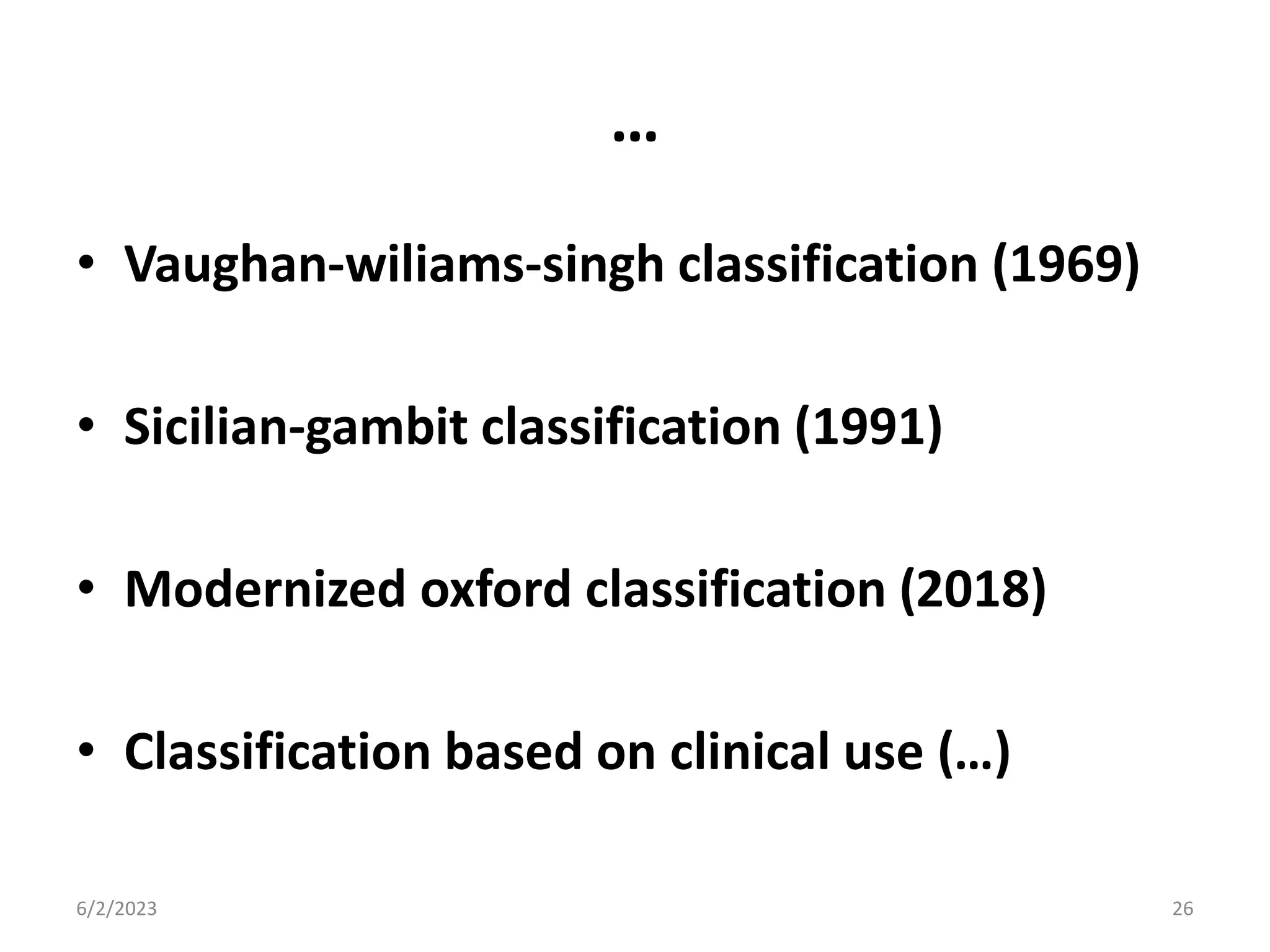 CLASSIFICATION OF ANTI-ARRHYTHMIC DRUGS - Copy.pptx