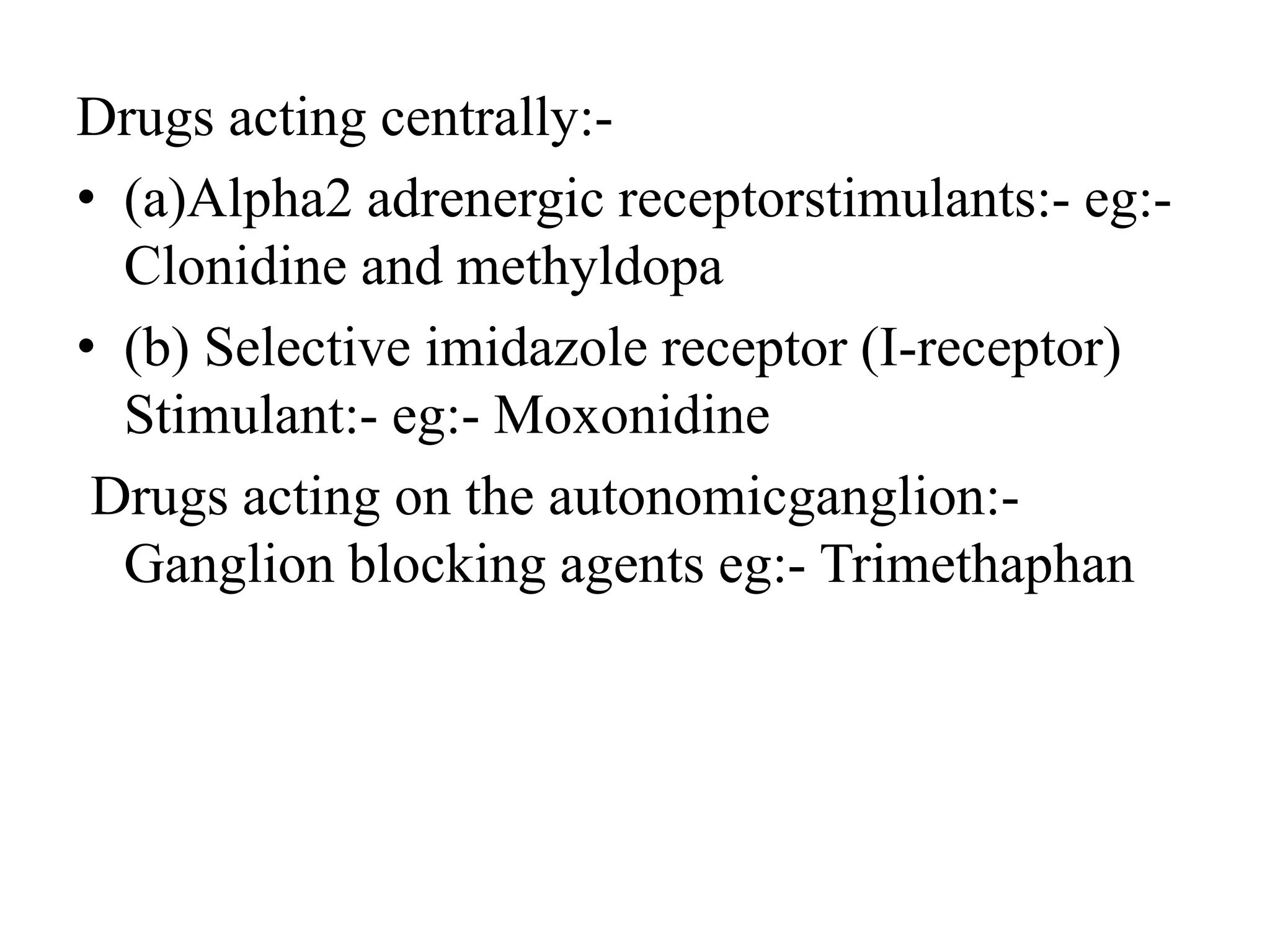 Classification of anti hypertensive drugs | PPTX