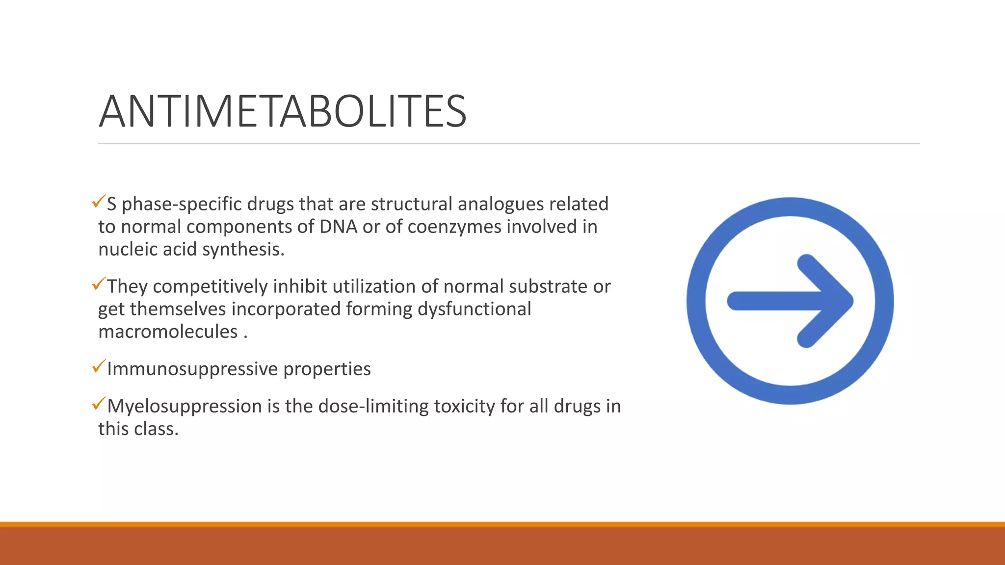 Classification of anti cancer drugs | PPTX