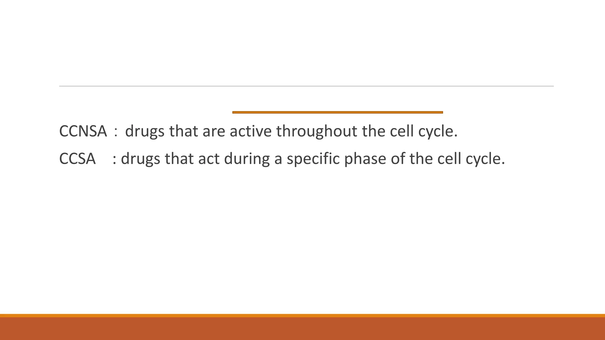 Classification of anti cancer drugs | PPTX