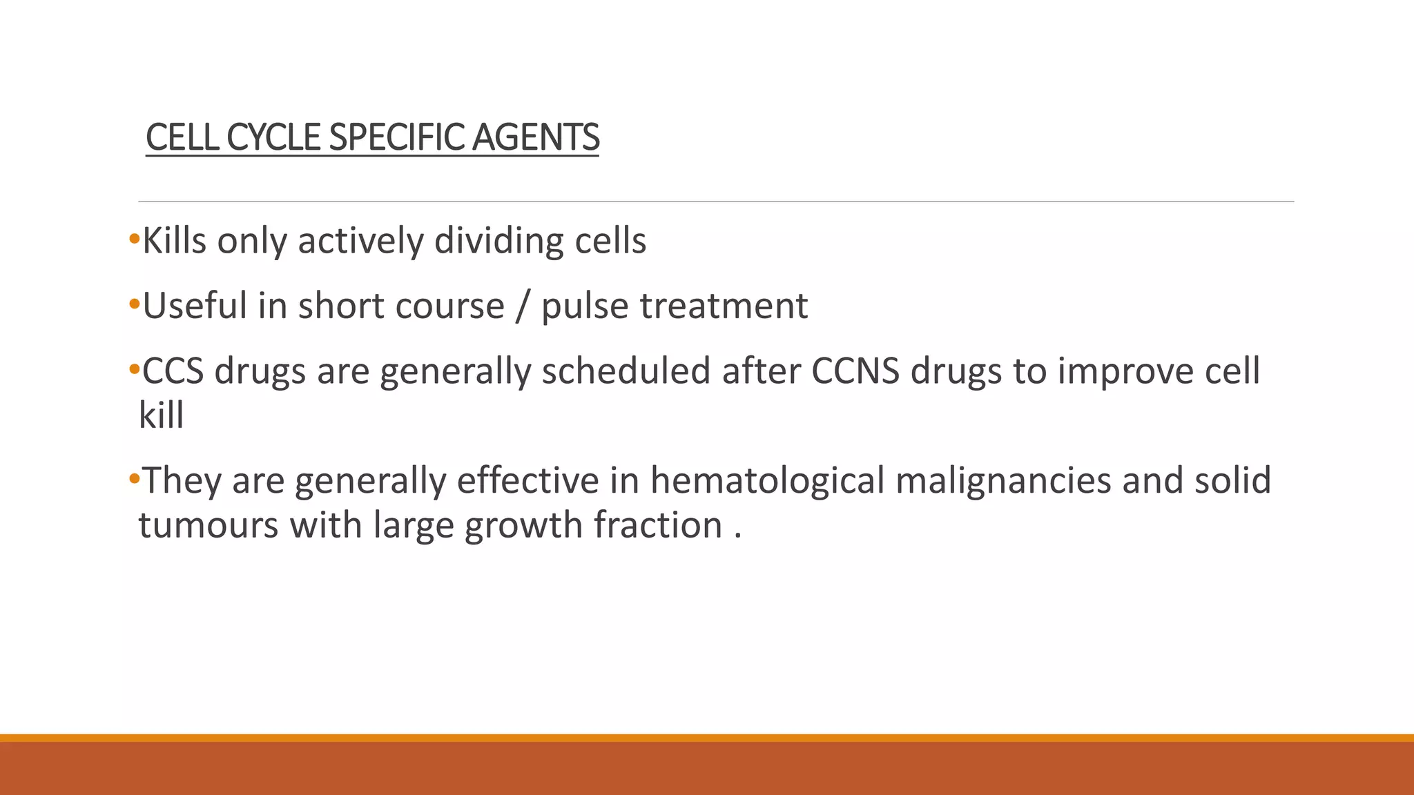 Classification of anti cancer drugs | PPTX
