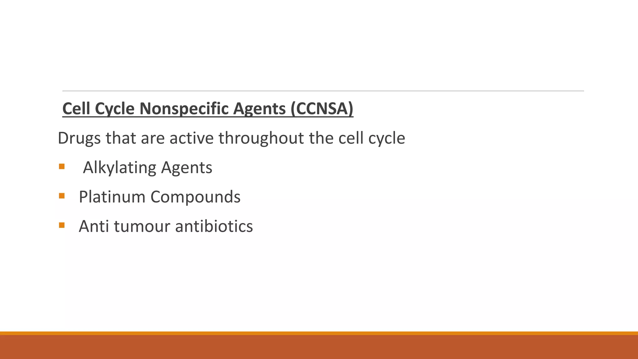 Classification of anti cancer drugs | PPTX