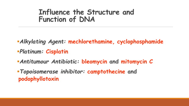 Classification of anti cancer drugs | PPTX | Cancer | Diseases and ...