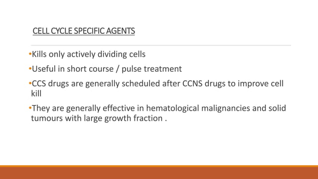Classification of anti cancer drugs | PPTX | Cancer | Diseases and ...