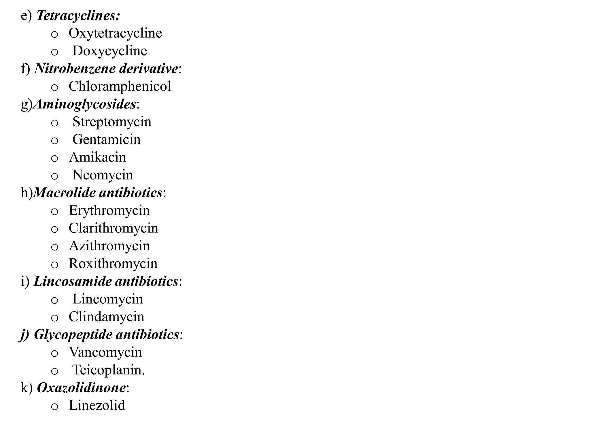Classification of antimicrobial drugs | PDF