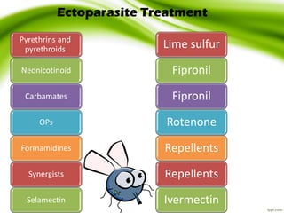 Classification of antiparasitic drugs | PDF
