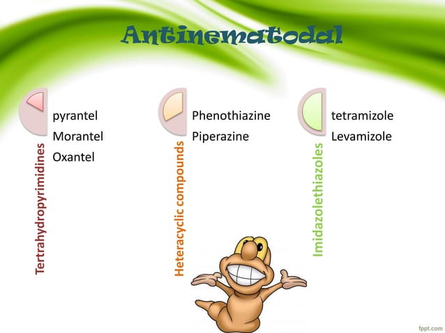 Classification of antiparasitic drugs | PDF | Pharmaceutical Drugs ...