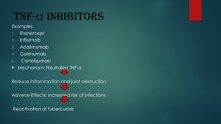 CLASSIFICATION OF ANTIRHEUMATICDRUGS.pptx