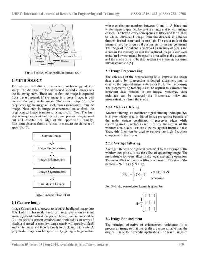 Classification of appendicitis based on ultrasound image | PDF