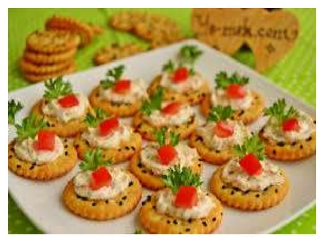 Classification of appetizer | PPTX | Healthy Cooking and Eating | Food ...