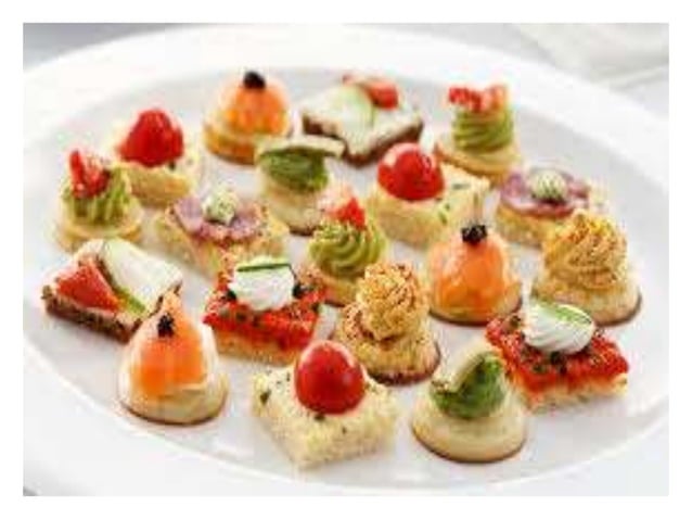 Classification of appetizer | PPT