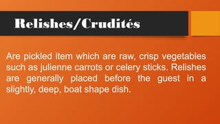 classification and its procedure of appetizer.pptx