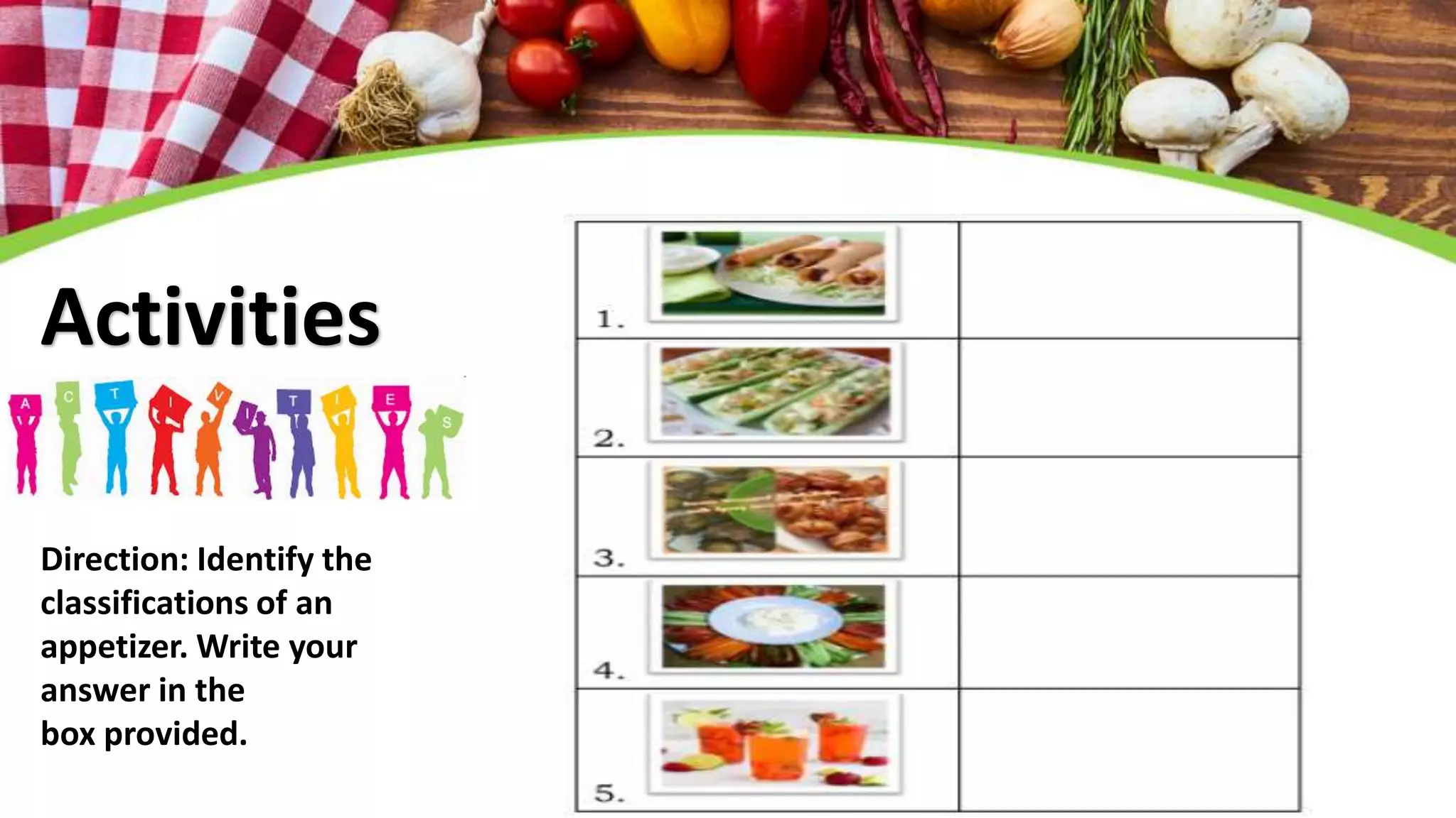 CLASSIFICATION OF APPETIZER-PPT.pptx