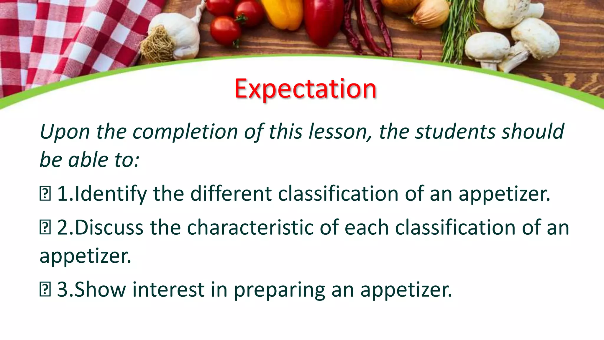 CLASSIFICATION OF APPETIZER-PPT.pptx