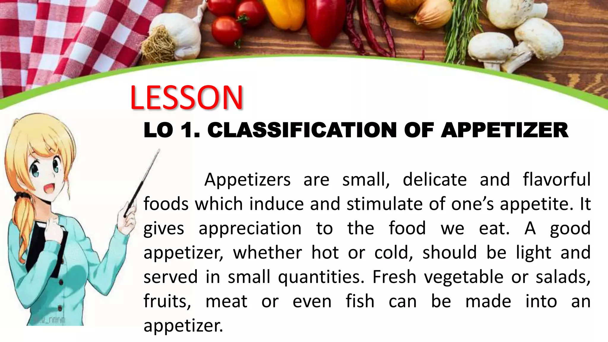 CLASSIFICATION OF APPETIZER-PPT.pptx