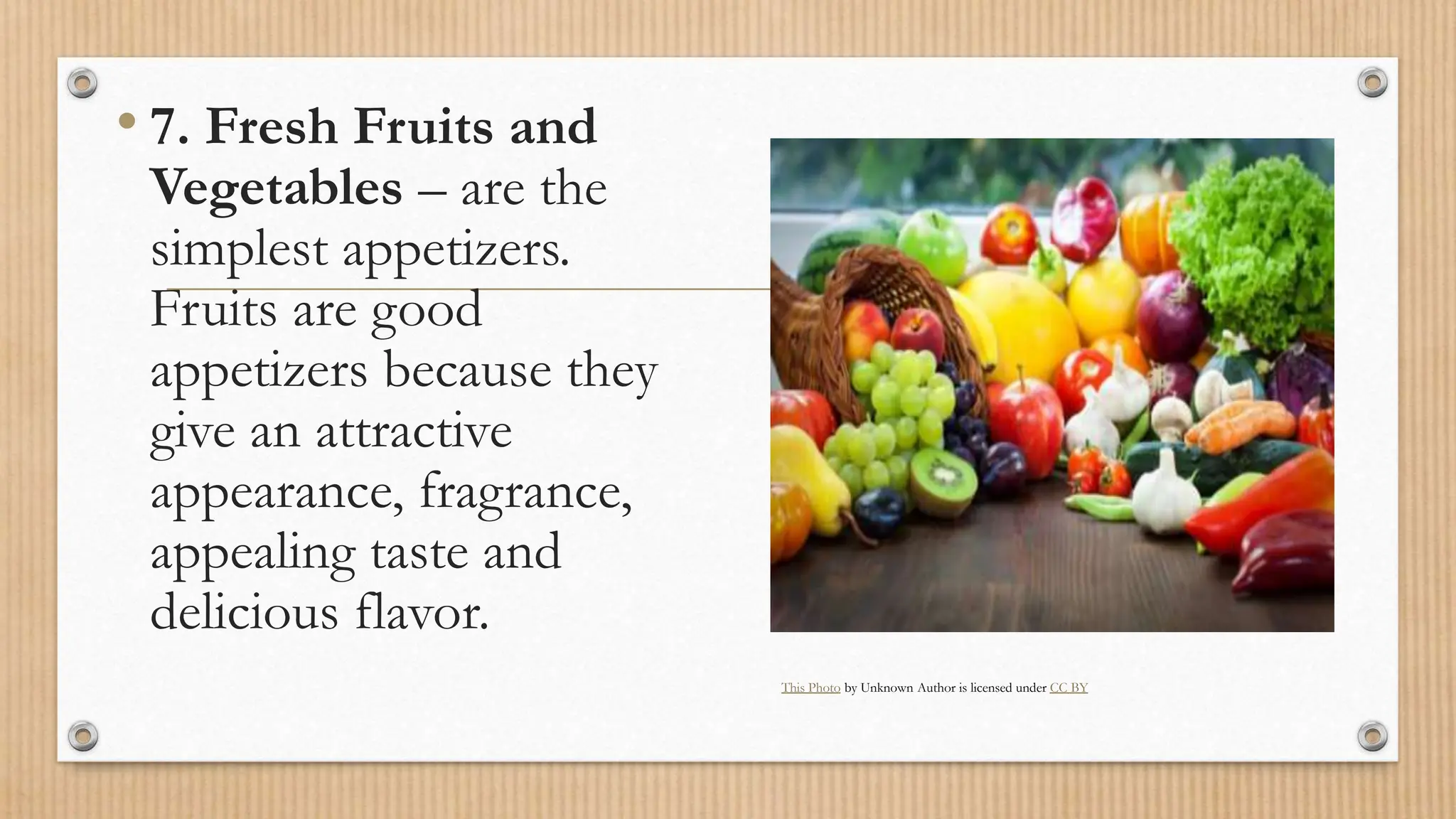 Classification of Appetizer Cookery1.pptx