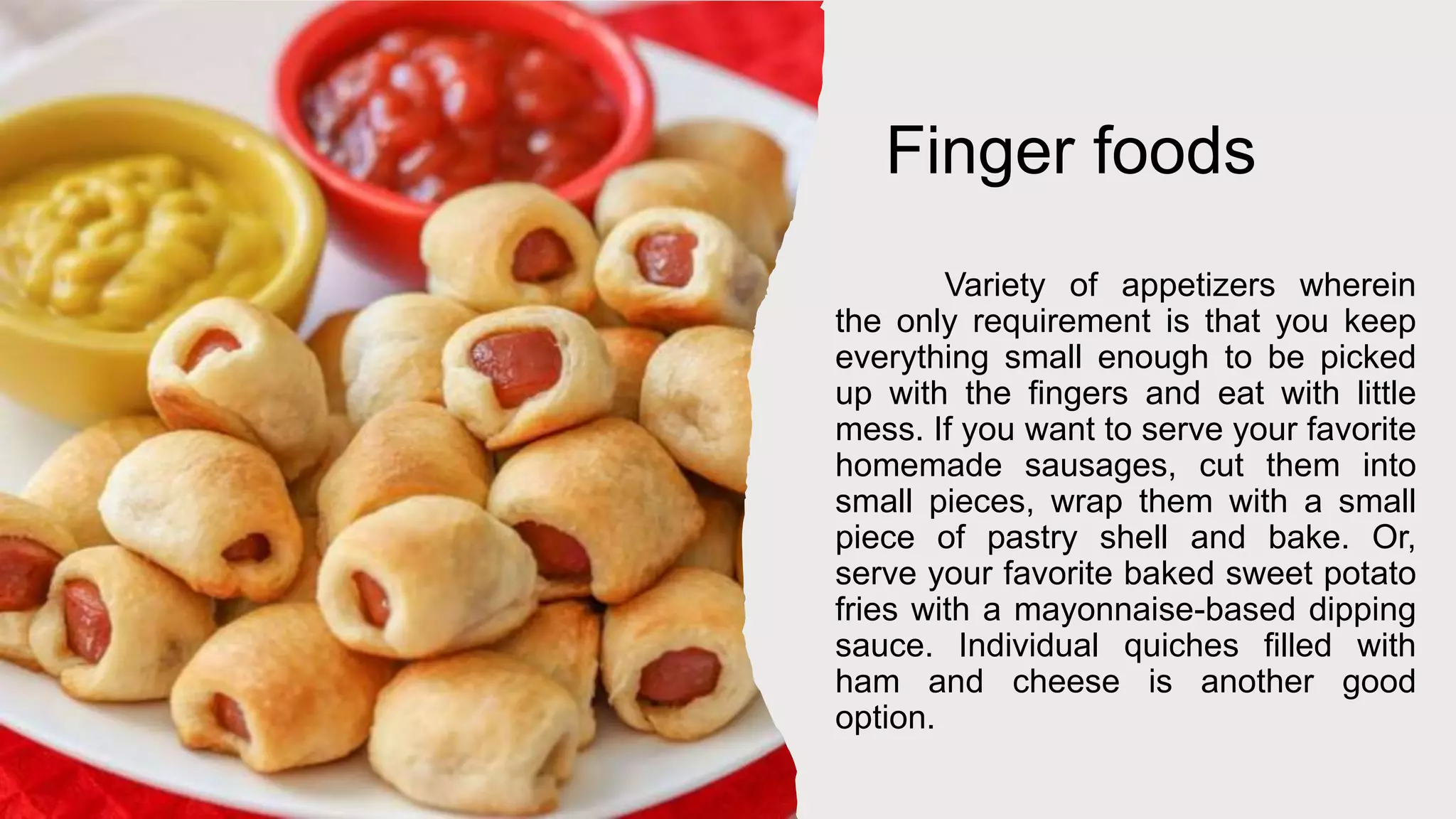 Classification of Appetizers According to Ingredients .pptx