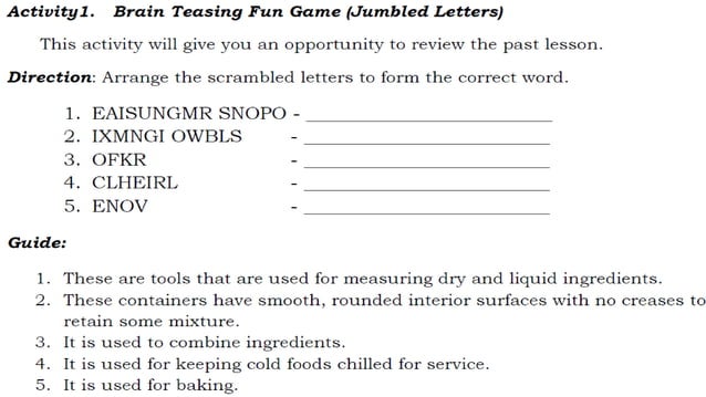 Classification of Appetizers According to Ingredients .pptx | Cooking ...