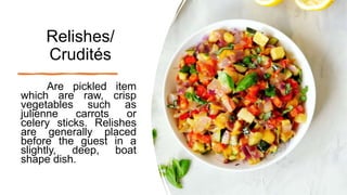 Classification of Appetizers According to Ingredients .pptx