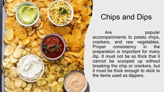 Classification of Appetizers According to Ingredients .pptx