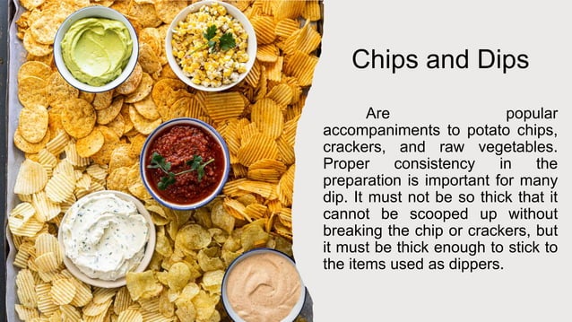 Classification of Appetizers According to Ingredients .pptx | Cooking ...