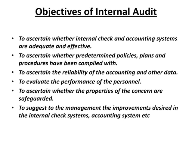 Classification of Audit.pptx | Business Accounting & Finance | Business