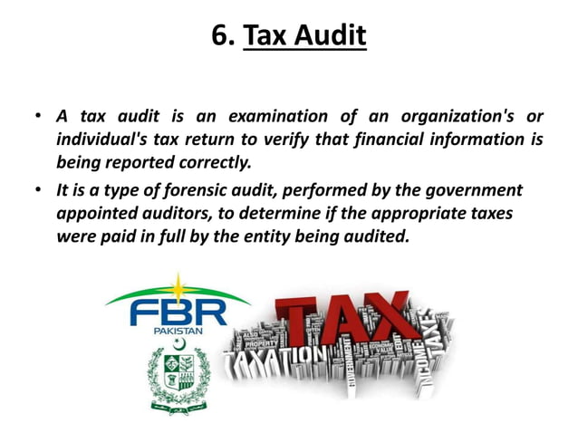 Classification of Audit.pptx | Business Accounting & Finance | Business