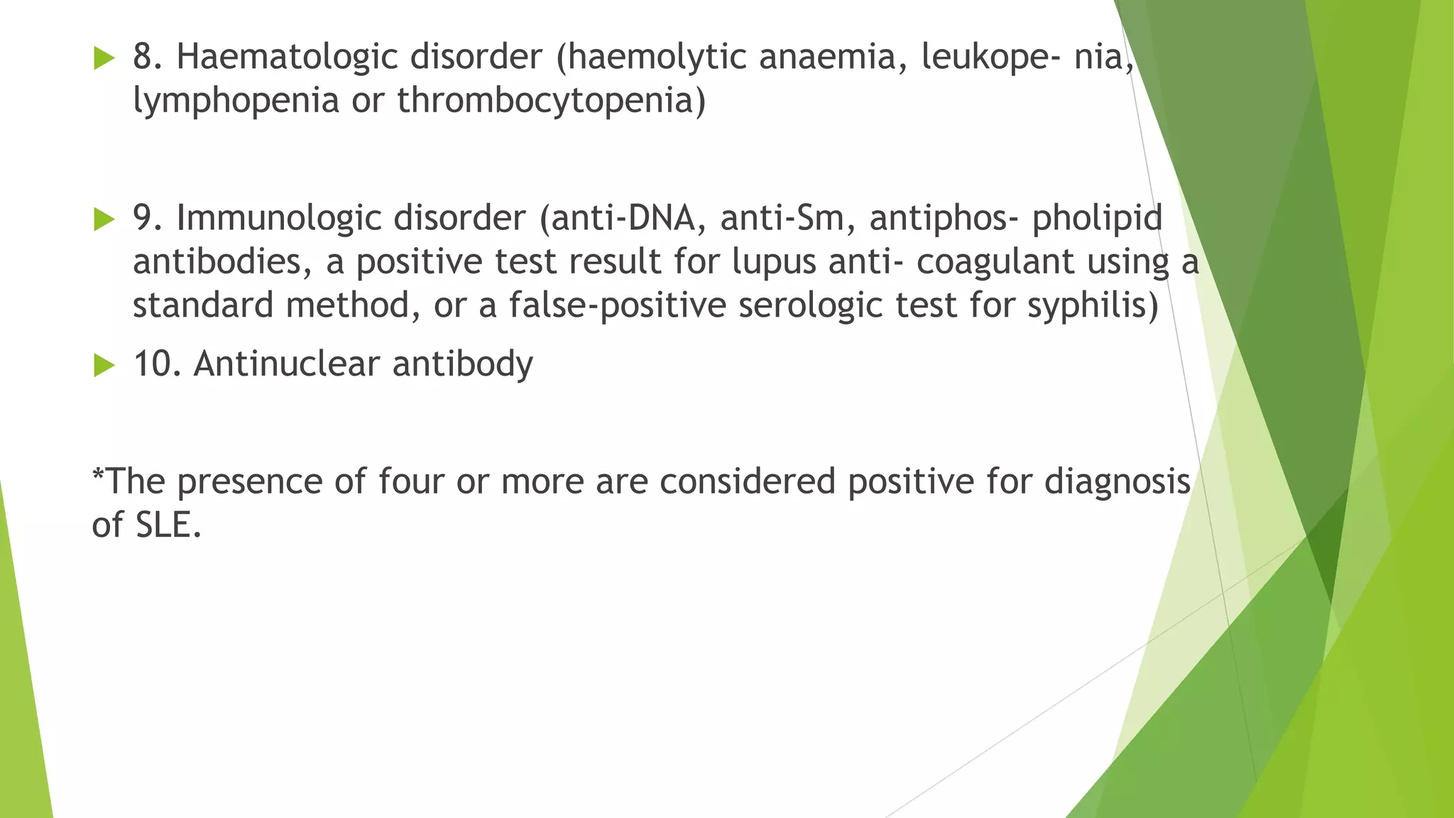 CLASSIFICATION OF ORAL AUTOIMMUNE DISORDERS | PPTX