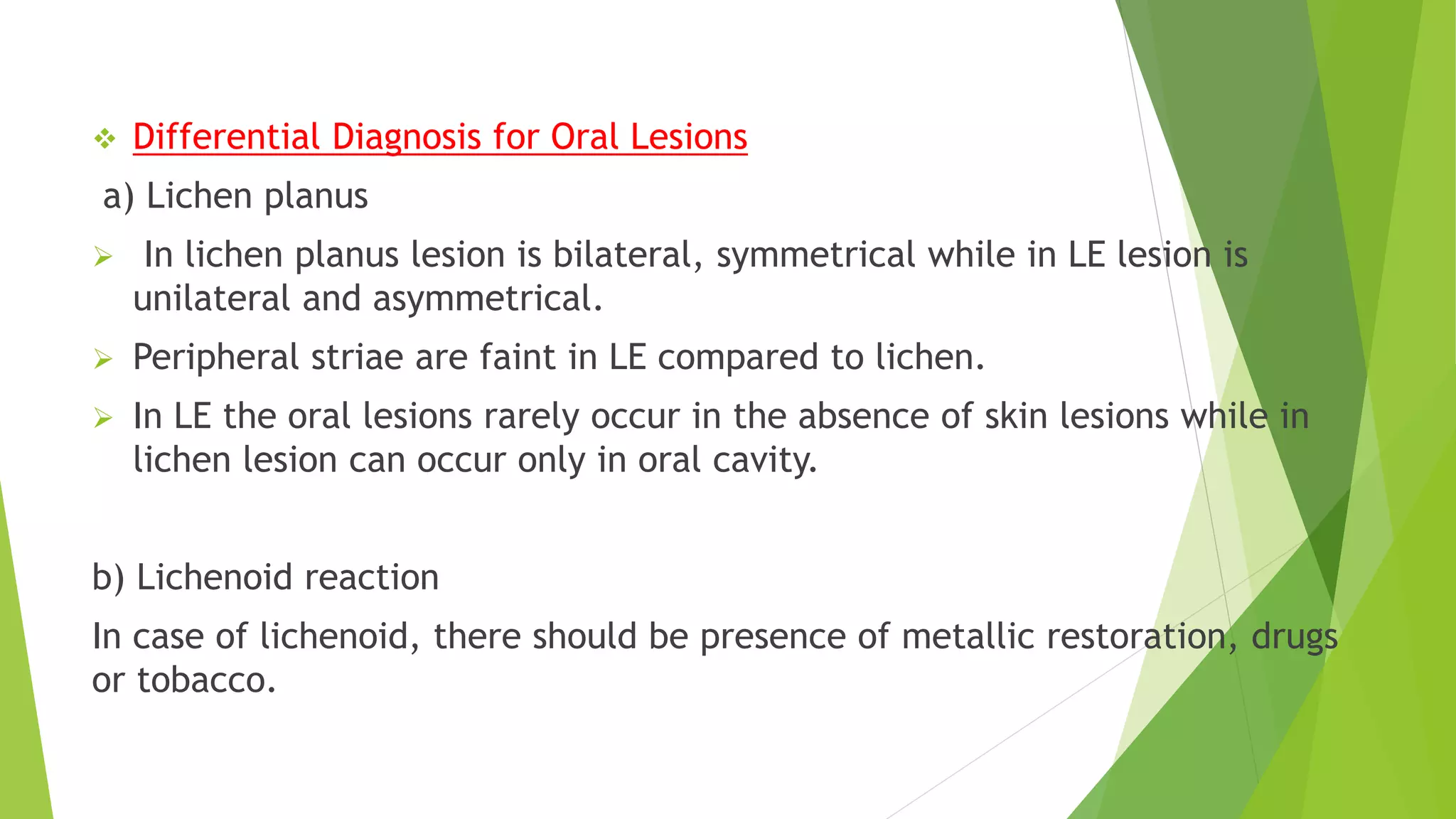 CLASSIFICATION OF ORAL AUTOIMMUNE DISORDERS | PPTX